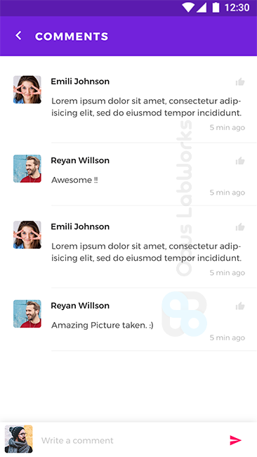 Social Media Sharing App, Angular Admin, Laravel(PHP)| Newsfeed Chatting App| Complete App ...